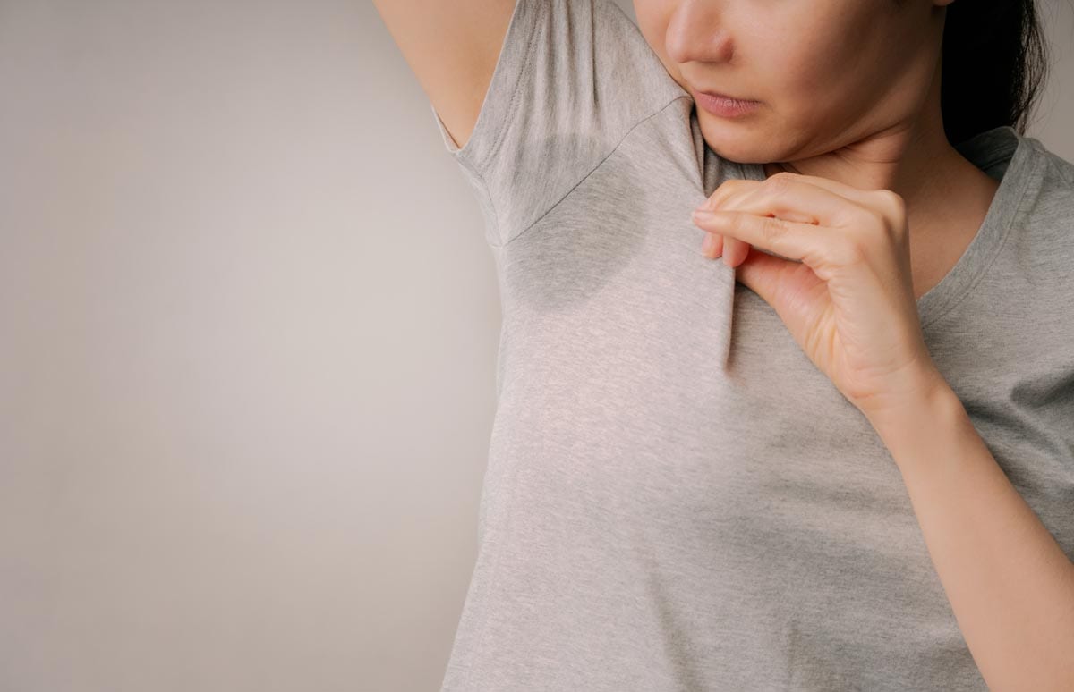 Excessive Sweating - Hyperhidrosis Treatment | Vein & Skin Clinic