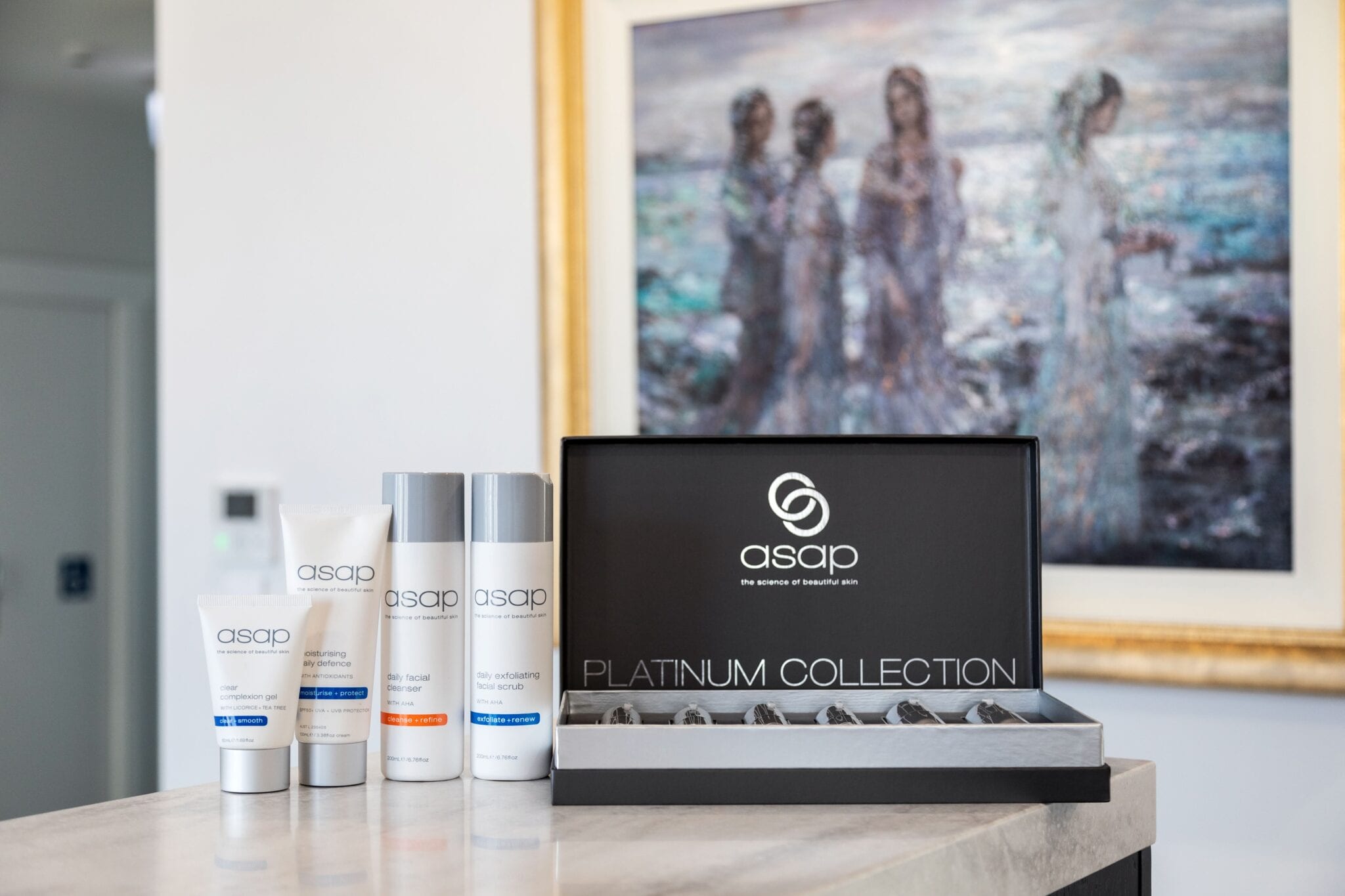 Facial Cosmeceuticals Range | Vein & Skin Clinic